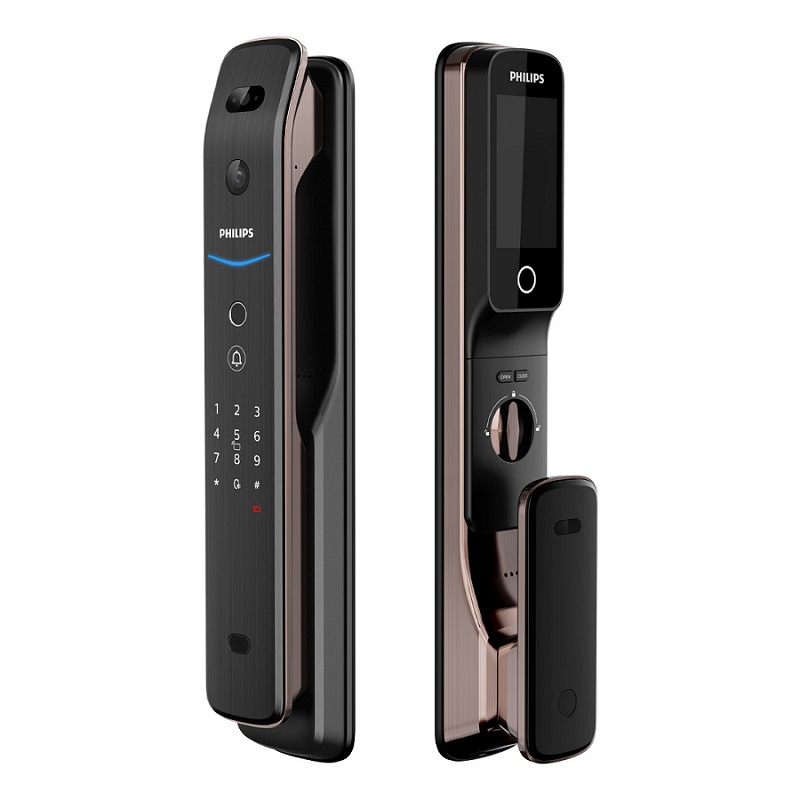 Khóa vân tay nhận diện khuôn mặt Philips DDL709-7HWS - Khóa vân tay ...